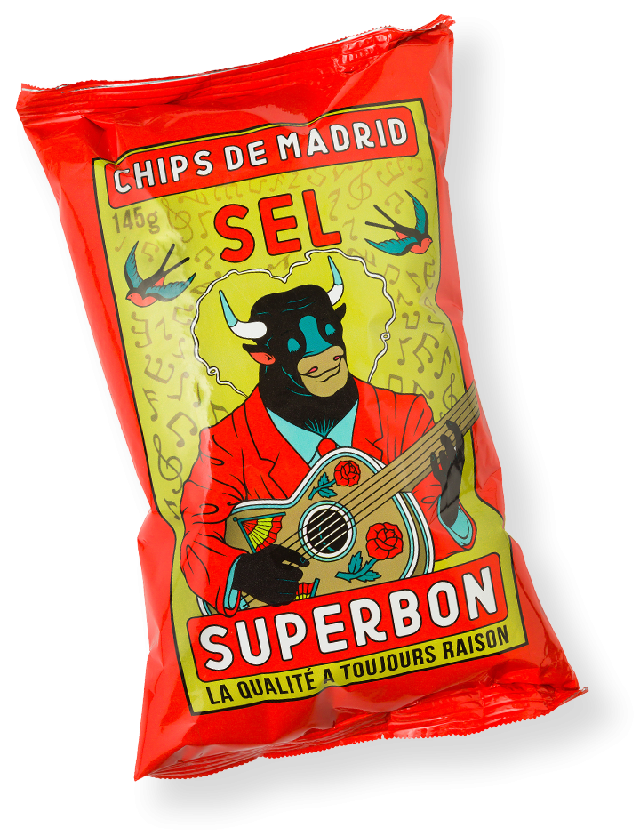 Chips de Madrid | SUPERBON
